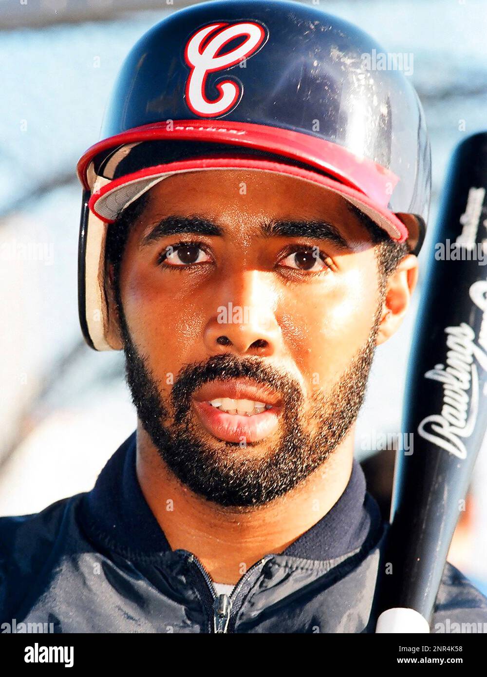ST. PETERSBURG, FL - CIRCA 1988: Harold Baines (3) of the Chicago White ...