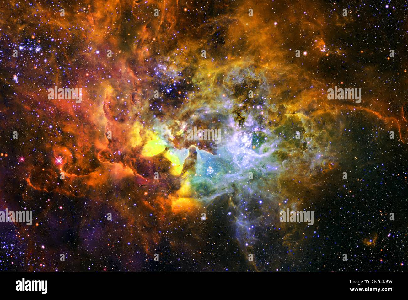 Deep space. Awesome science fiction render. Elements of this image ...