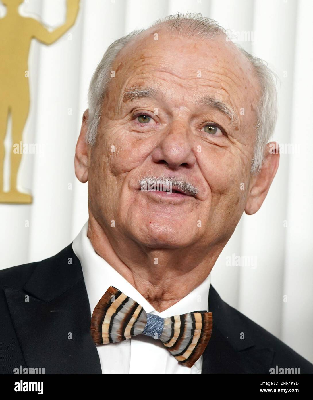 Bill Murray arrives at the 29th annual Screen Actors Guild Awards on Sunday, Feb. 26, 2023, at ...