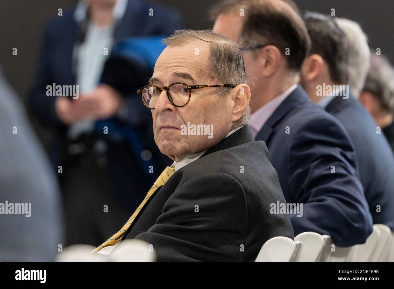 Congressman Jerry Nadler attends celebration of start of full-scale ...