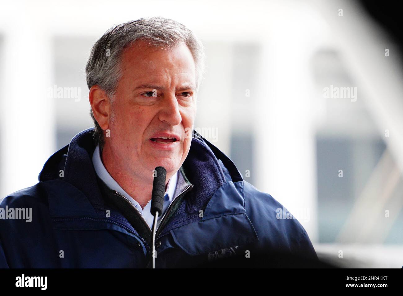 Photo by: John Nacion/STAR MAX/IPx 2020 3/30/20 U.S. Naval Hospital ...