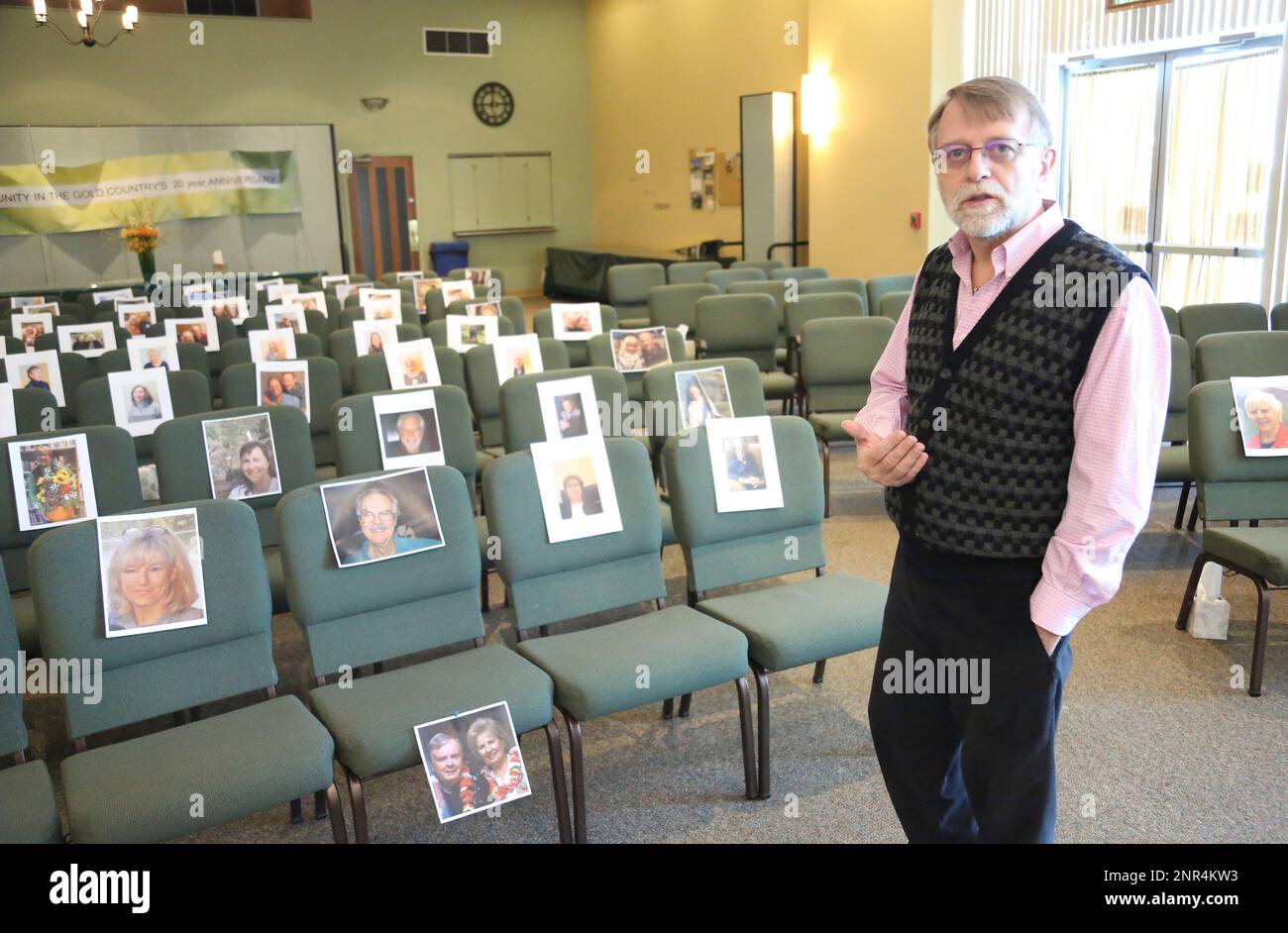 "It makes a huge difference," Rev. Jerry Farrell said about the photos ...