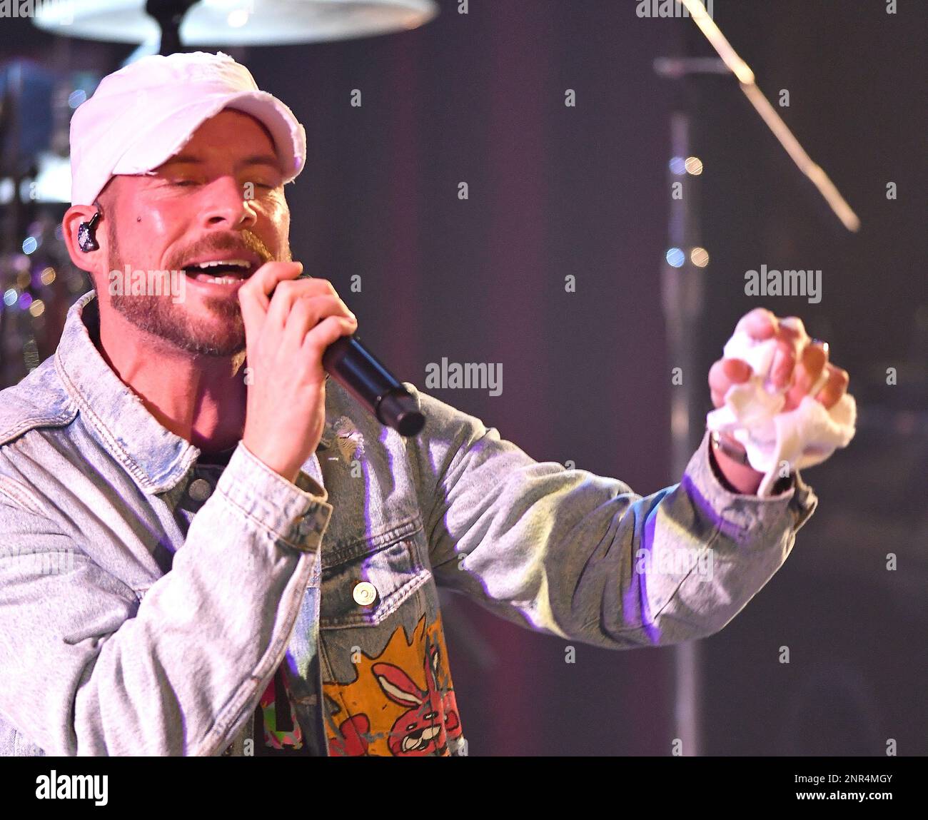 Santa Cruz Usa 25th Feb 2023 Collie Buddz Performs Live In Concert