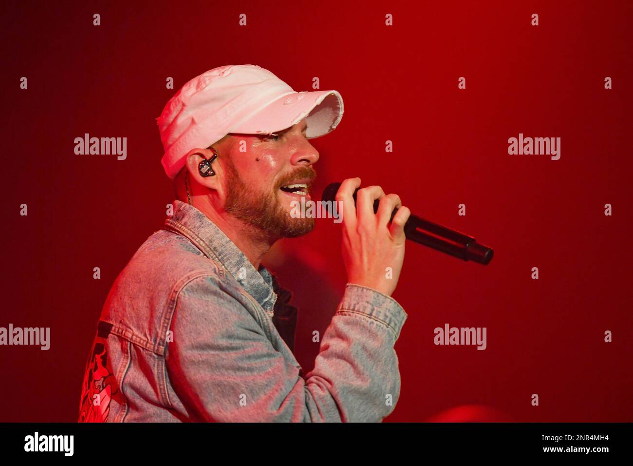 Santa Cruz Usa 25th Feb 2023 Collie Buddz Performs Live In Concert