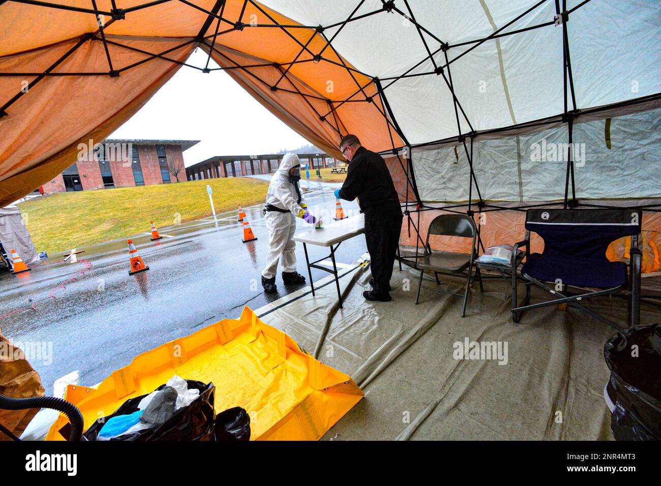 Sgt. First Class Mason Lord, with the Vermont Army National Guard ...