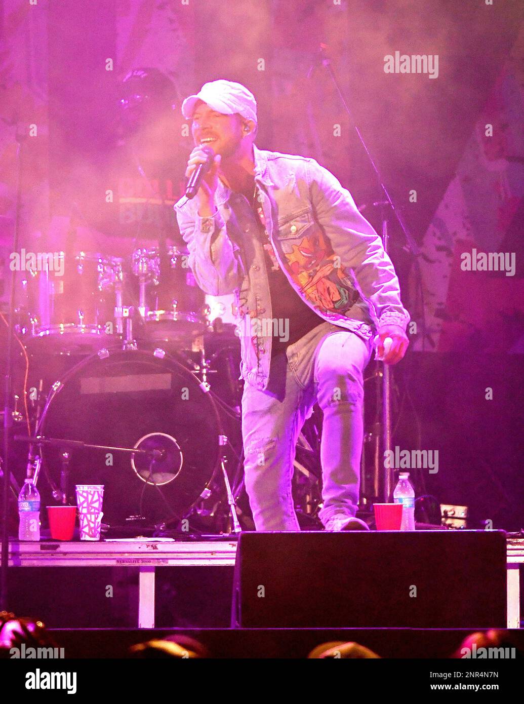 Santa Cruz Usa 25th Feb 2023 Collie Buddz Performs Live In Concert