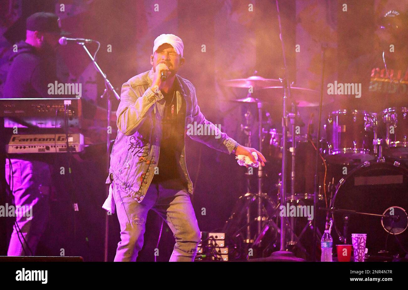 Santa Cruz Usa 25th Feb 2023 Collie Buddz Performs Live In Concert