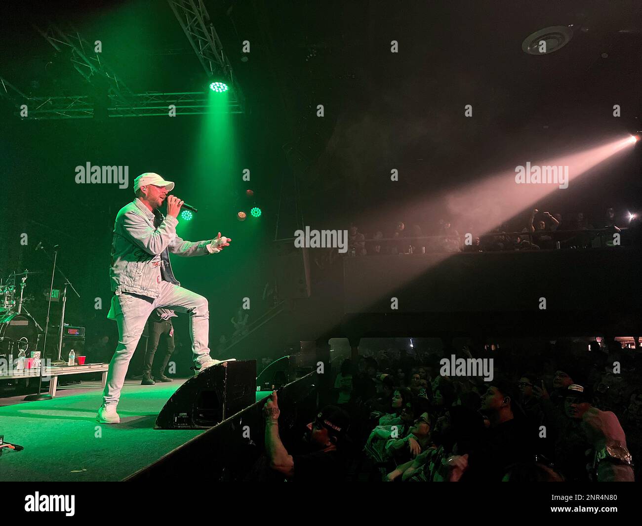 Santa Cruz, USA. 25th Feb, 2023. Collie Buddz performs Live in Concert ...