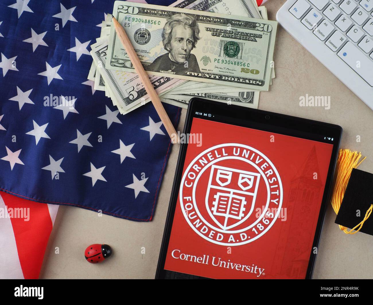 Cornell university logo hi-res stock photography and images - Alamy