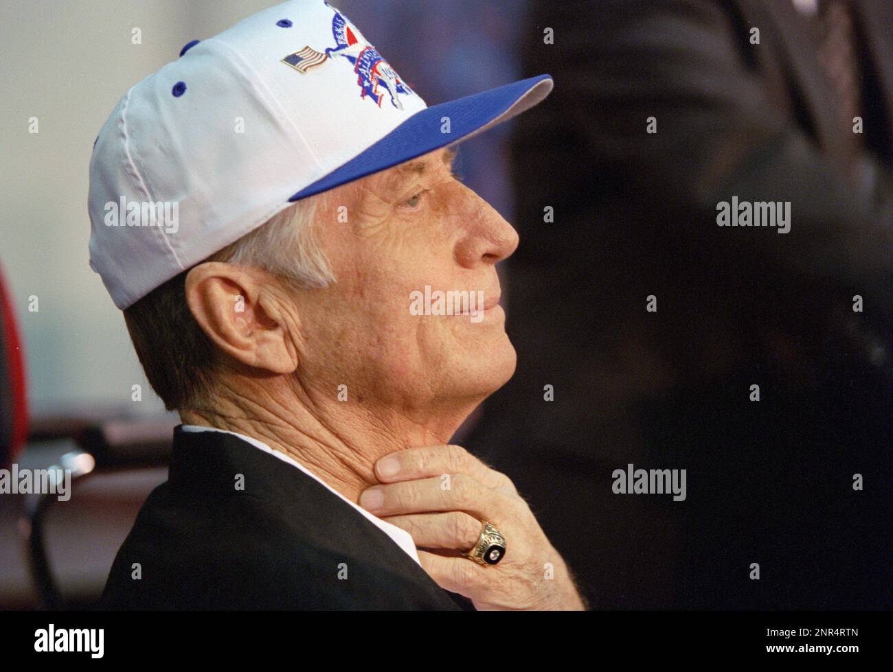 Former New York Yankees Hall of Famer Mickey Mantle pictured at Baylor ...