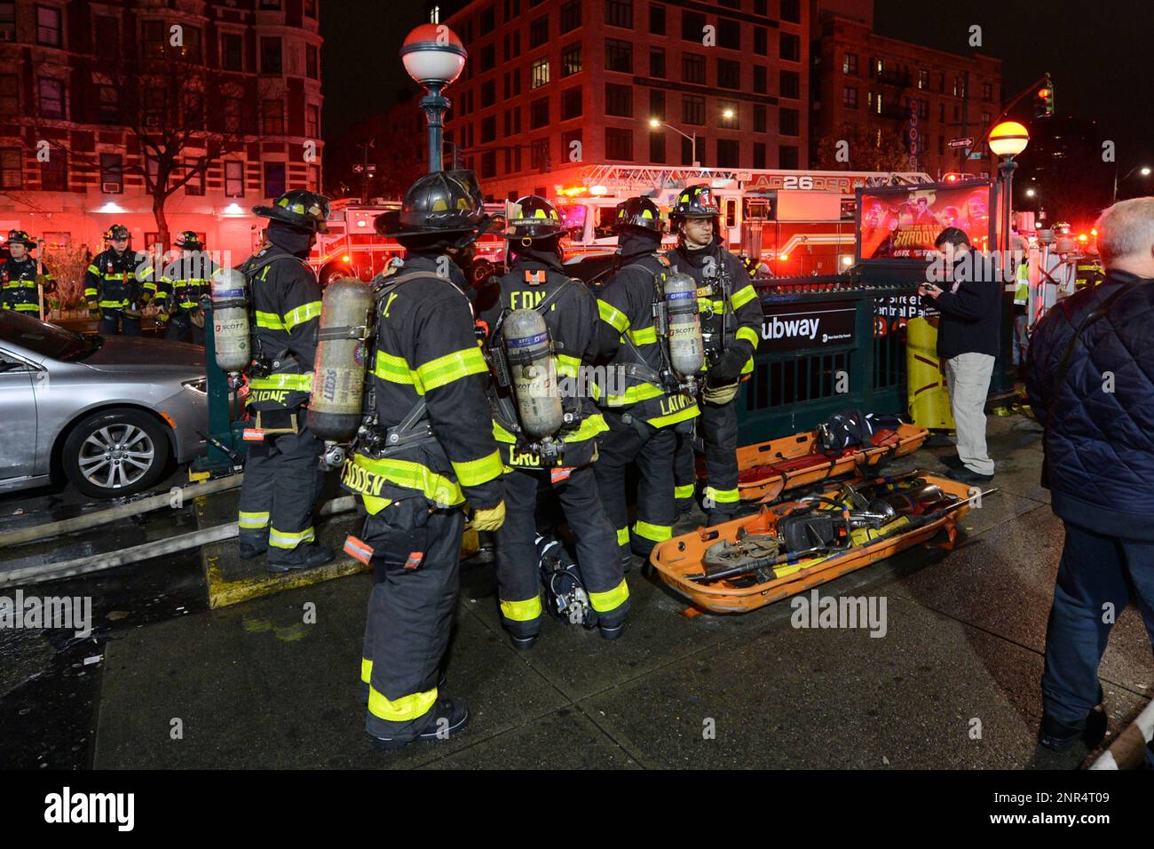 In this image released by the MTA New York City Transit, New York City ...