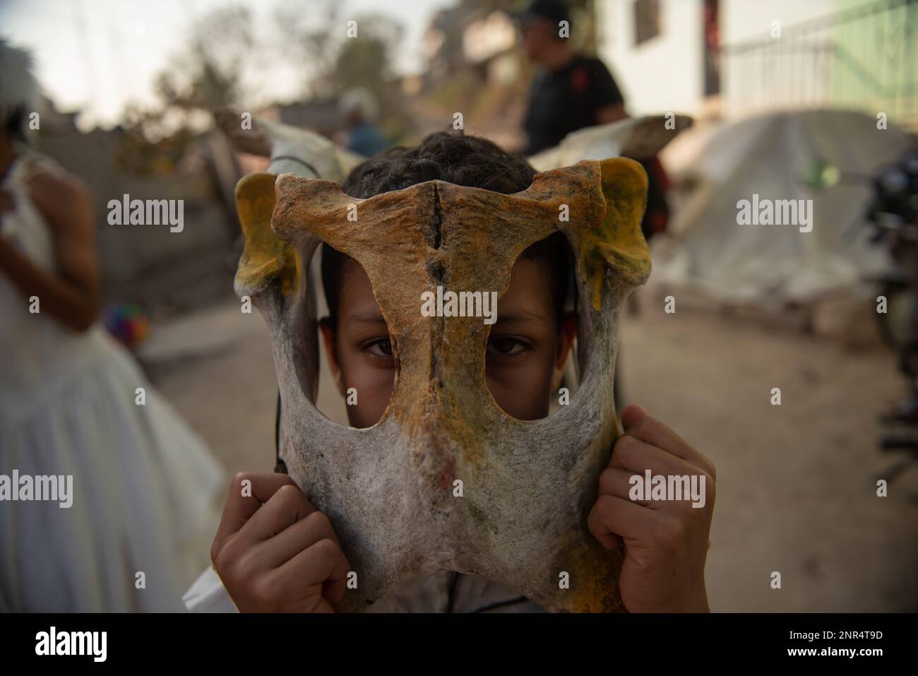 February 26, 2023: Thousands of people celebrates the afro-mexican ...