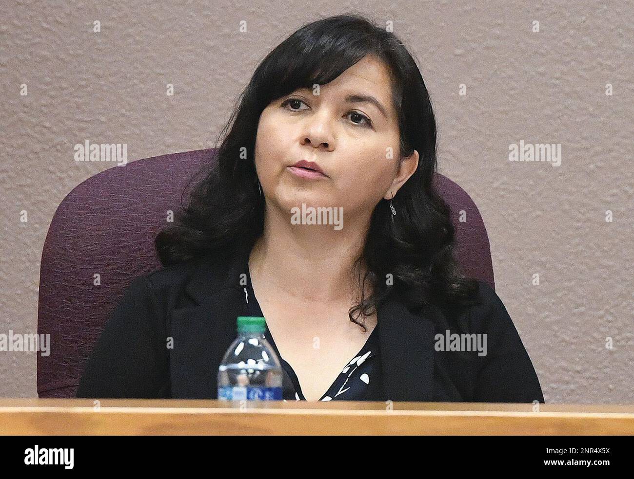 Diana Gomez, Yuma County Public Health Services District director ...