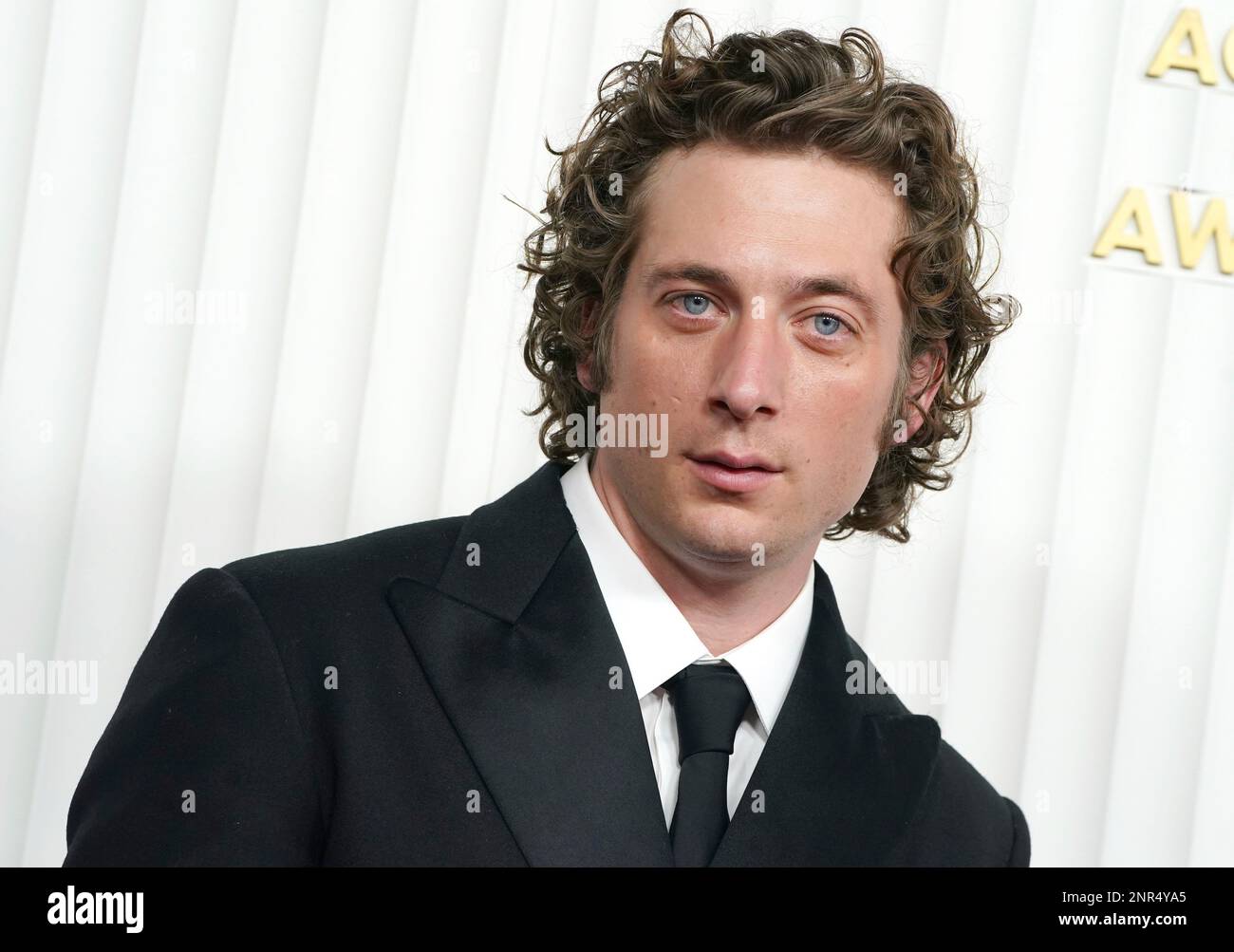 Jeremy Allen White arrives at the 29th annual Screen Actors Guild ...