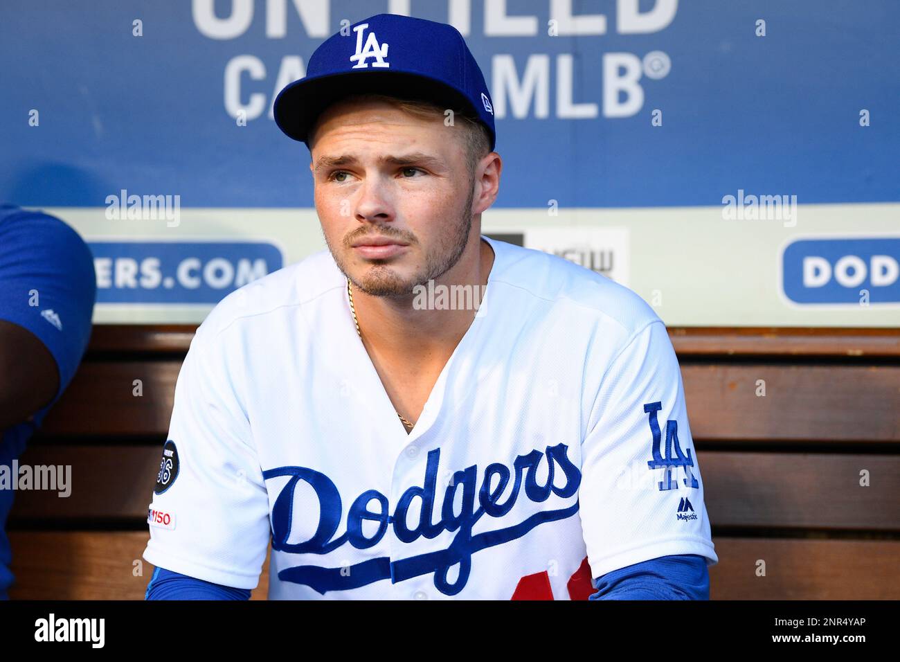 LOS ANGELES, CA - SEPTEMBER 06: Los Angeles Dodgers second baseman ...