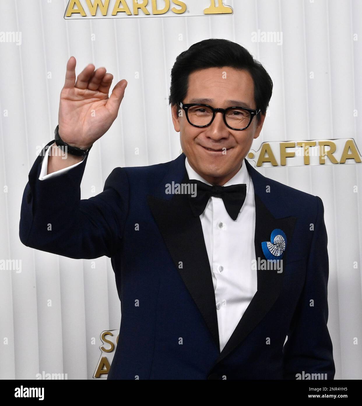 Los Angeles, United States. 26th Feb, 2023. Ke Huy Quan attends the ...