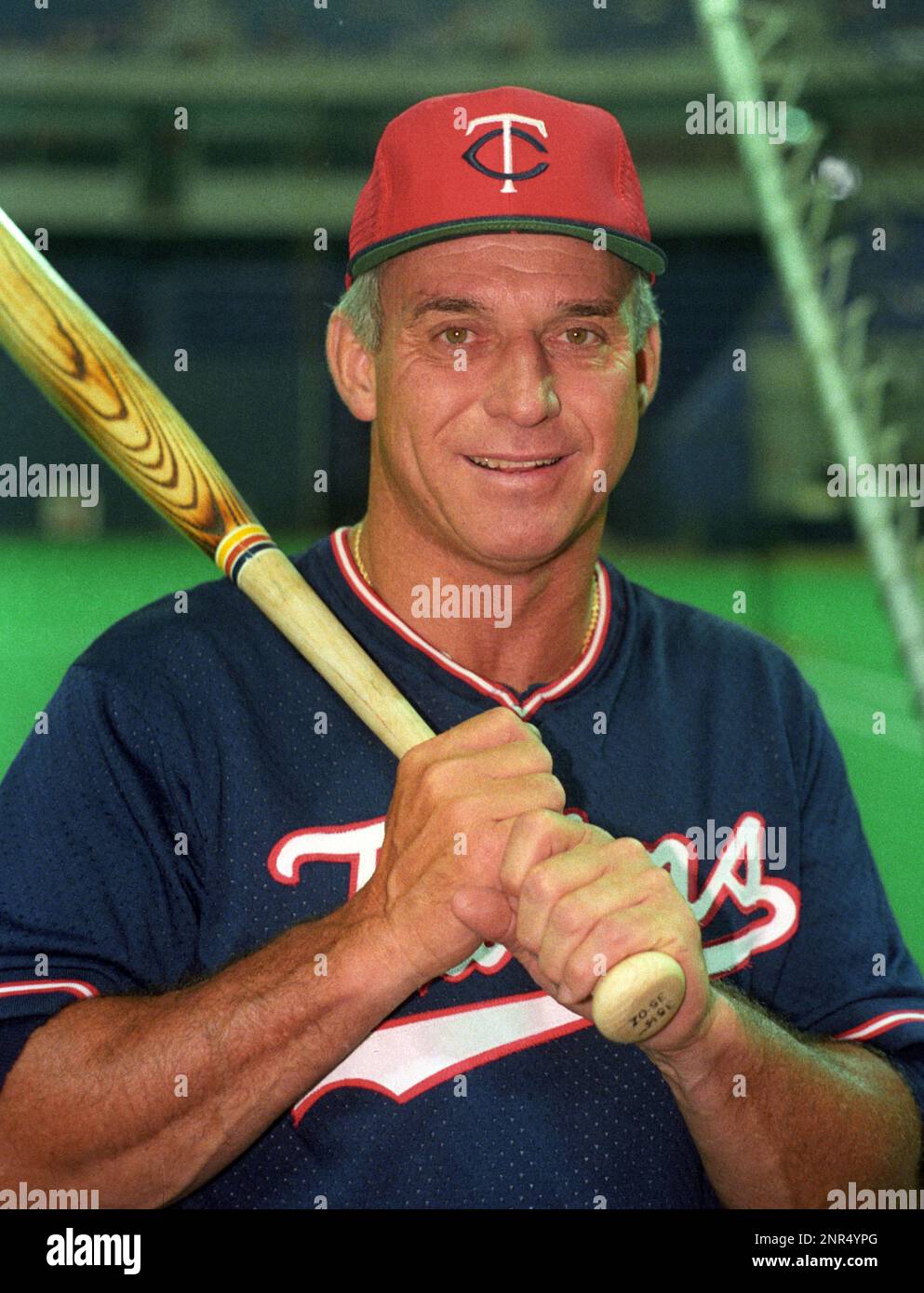 MINNEAPOLIS, MN circa 1987: Former Twins superstar Bob Allison poses ...