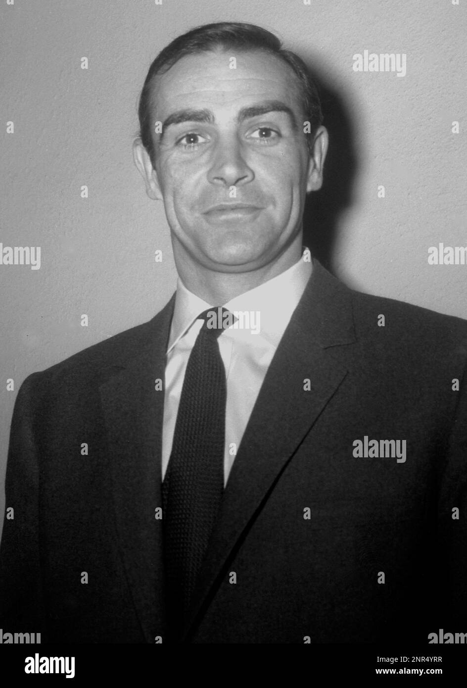 LOS ANGELES, CA - 1965: Original James Bond Sean Connery poses for a ...