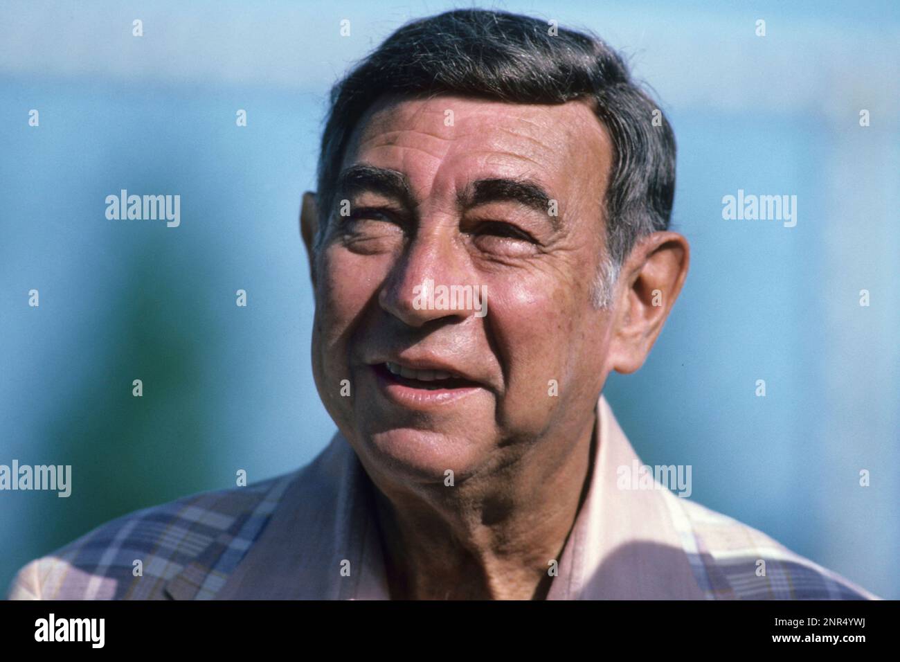 NEW YORK, NY - circa 1987: American journalist and sports personality ...