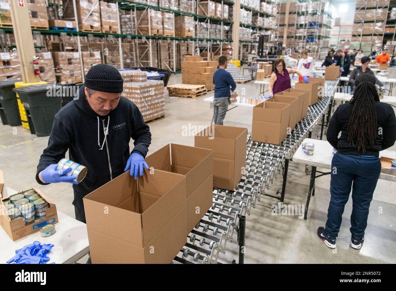 In this Tuesday, March 24, 2020, photo, chef Bill Kim owner of Urban ...