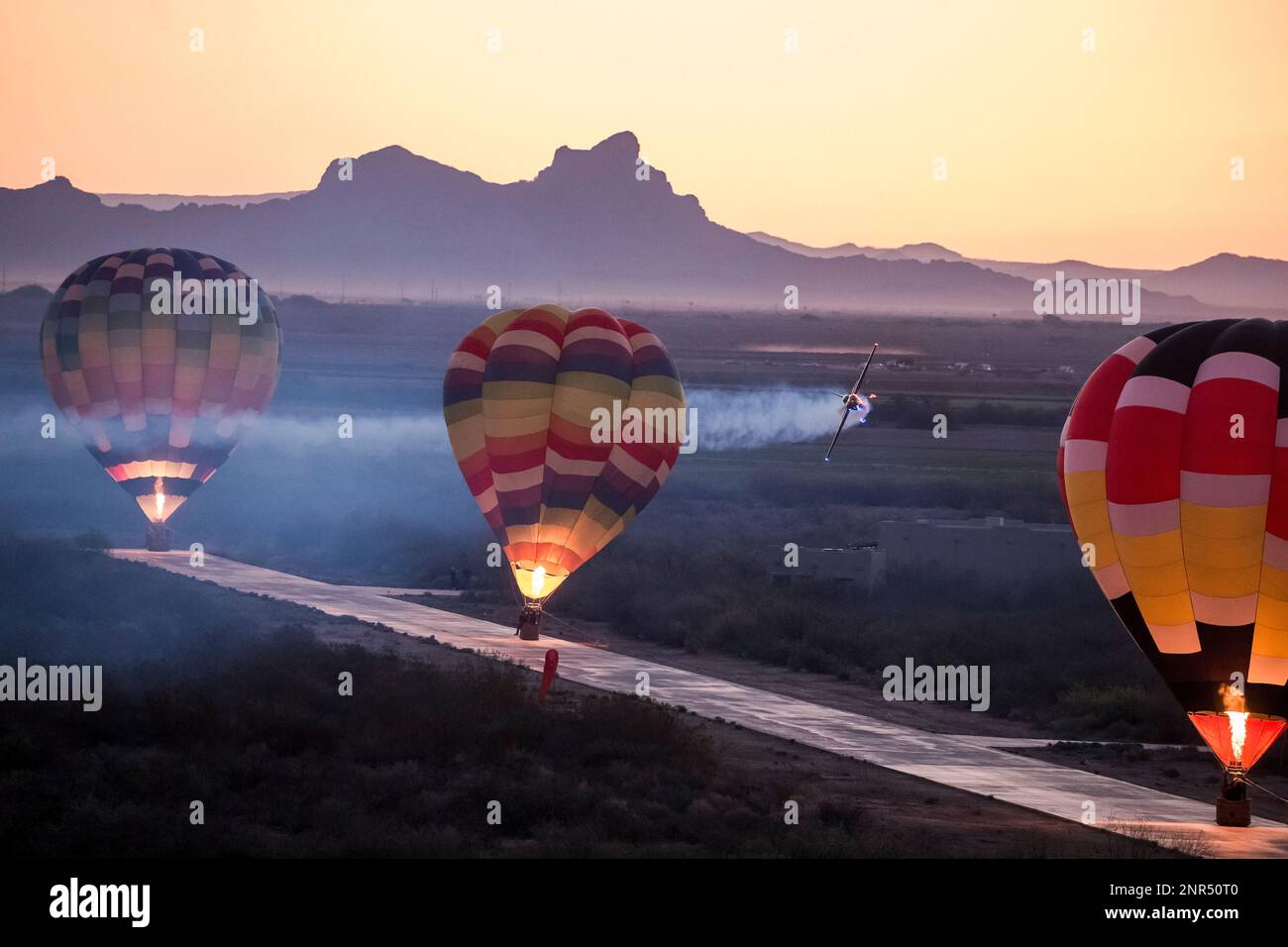 Fly back to the dreamy skies of Phoenix and relive a stunning display ...