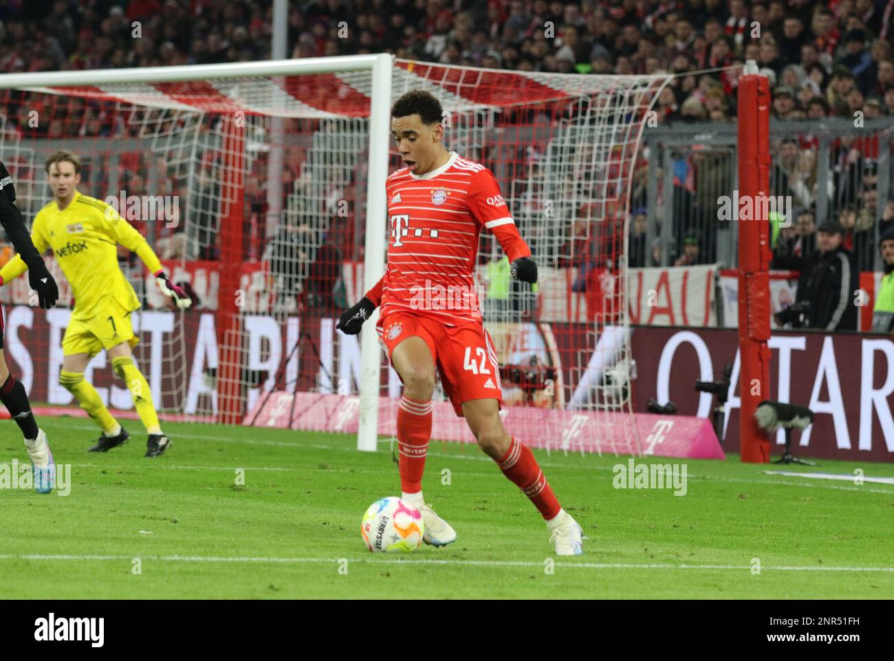 42 jamal musiala of fcbayern hi-res stock photography and images - Alamy