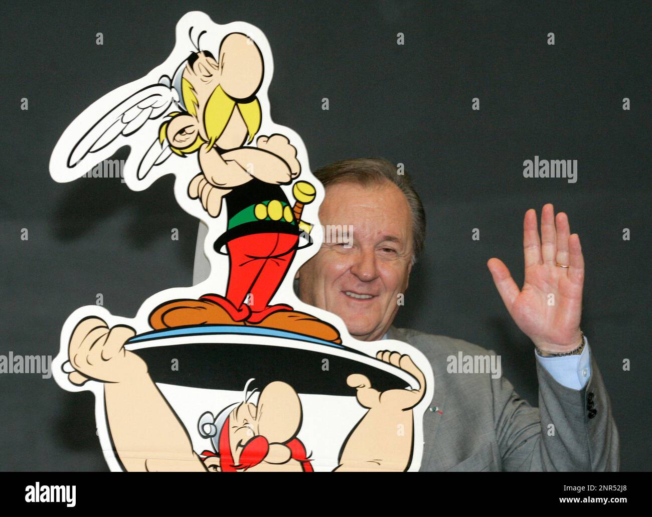 FILE - In this Oct.23, 2005 file photo, French author and illustrator ...