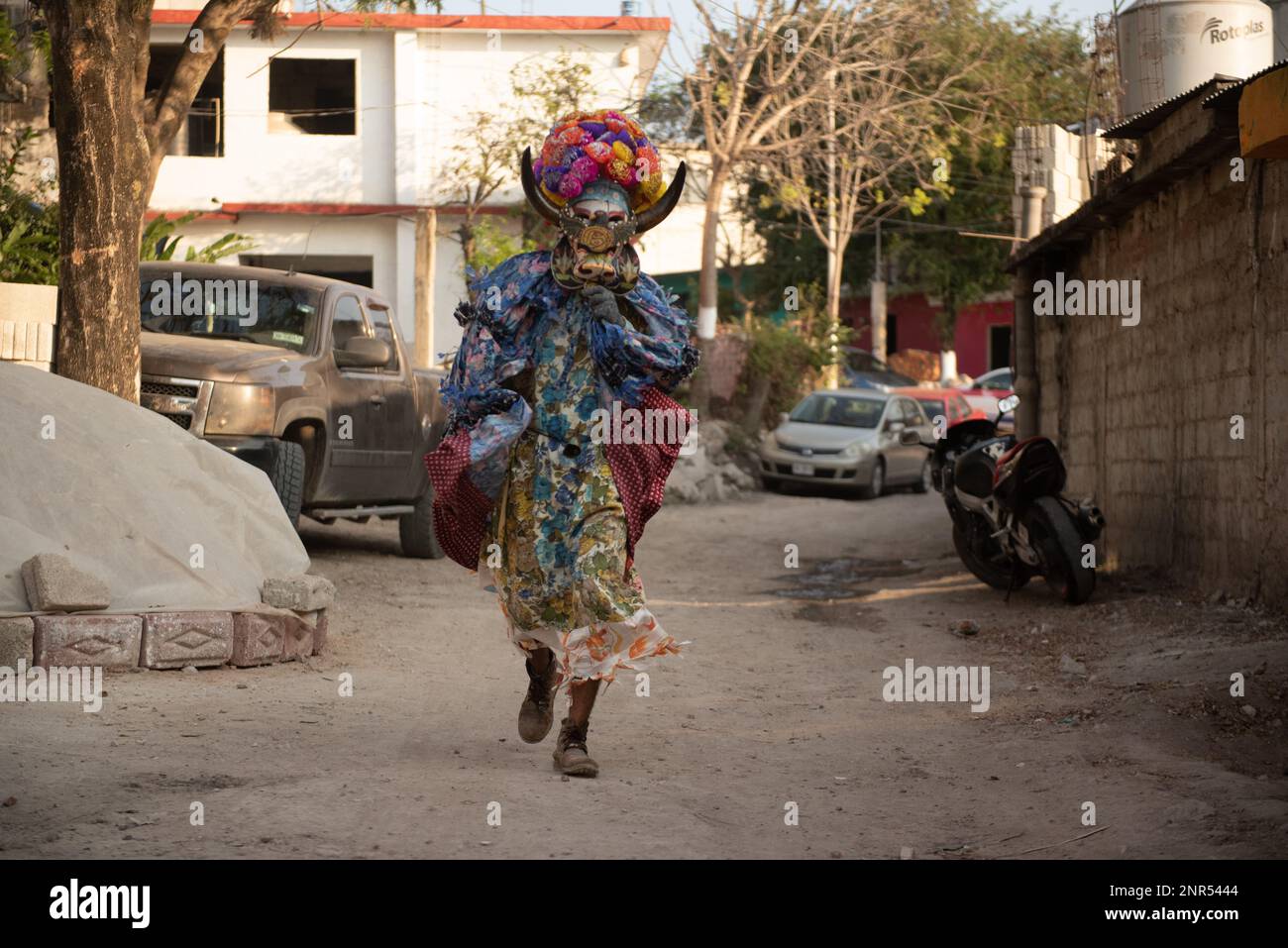 February 26, 2023: Thousands of people celebrates the afro-mexican ...