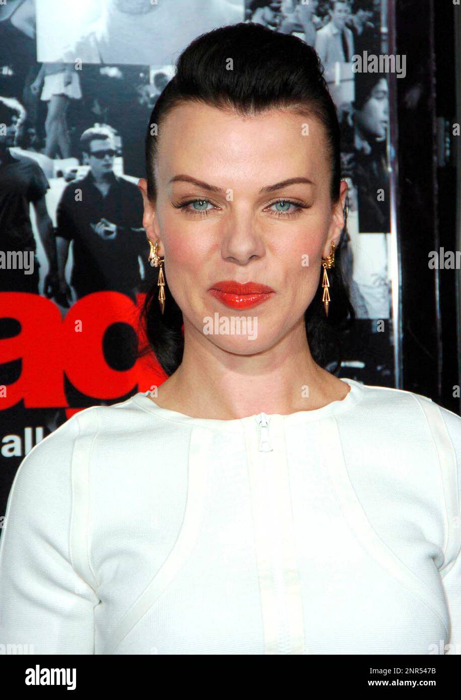 March 21st 2020 - Actress Debi Mazar has tested positive for the ...