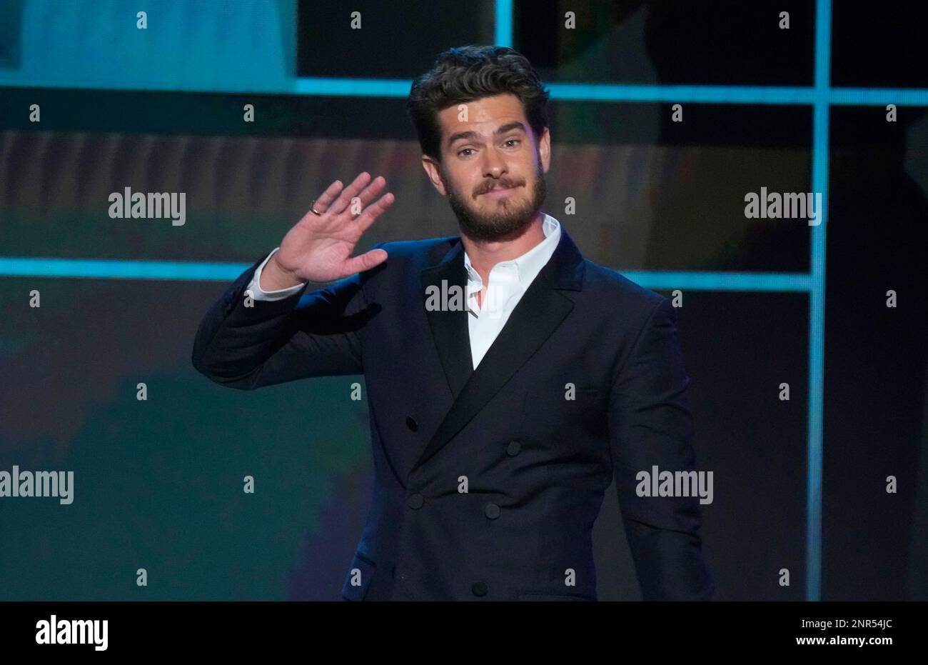 Andrew Garfield presents the life achievement award at the 29th annual ...
