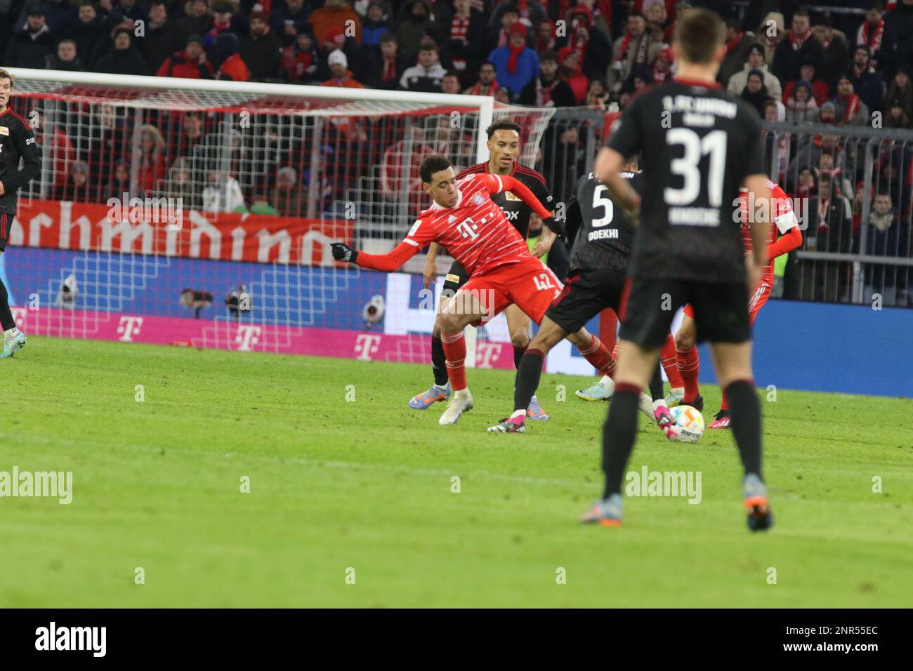 42 jamal musiala of fcbayern hi-res stock photography and images - Alamy