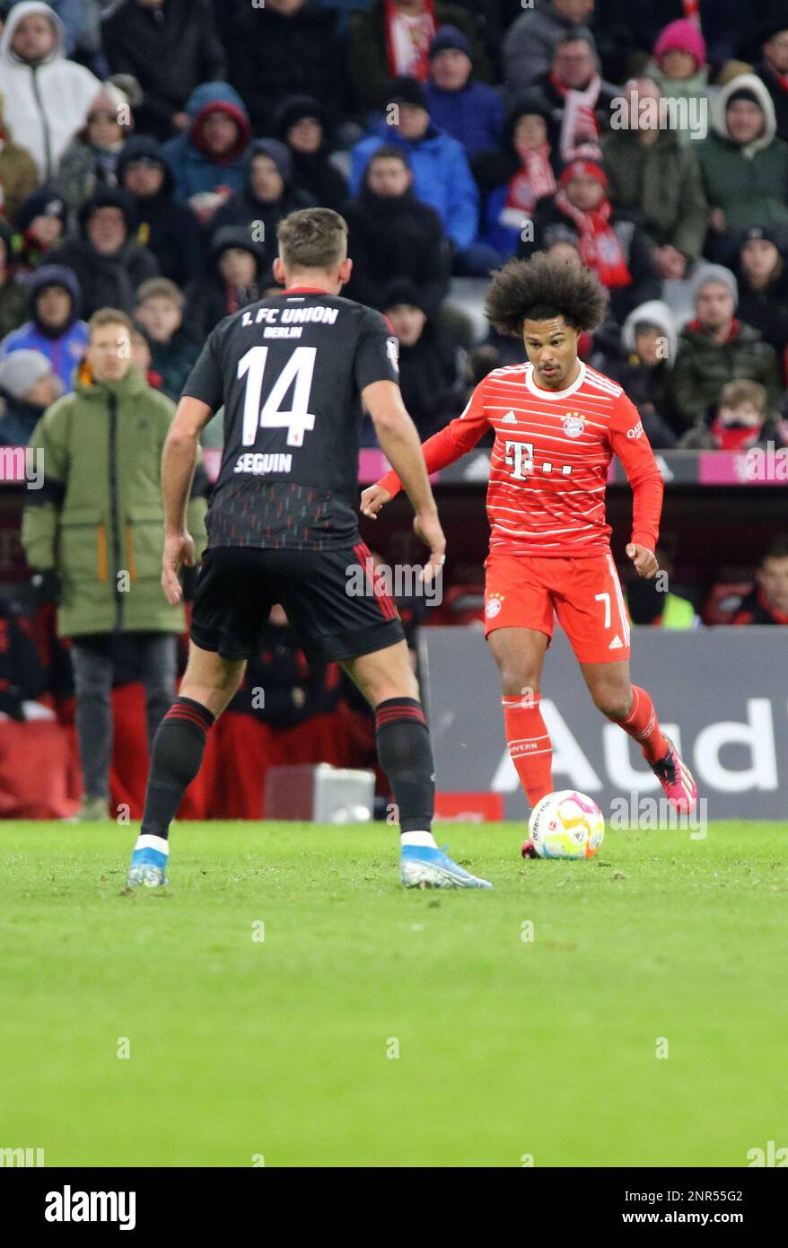 Fcbayern munich and fc union berlin hi-res stock photography and images ...