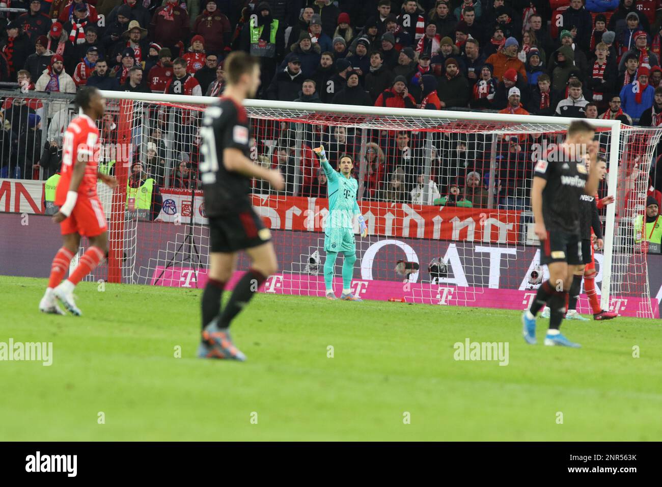 Yann sommer bayern union hi-res stock photography and images - Alamy