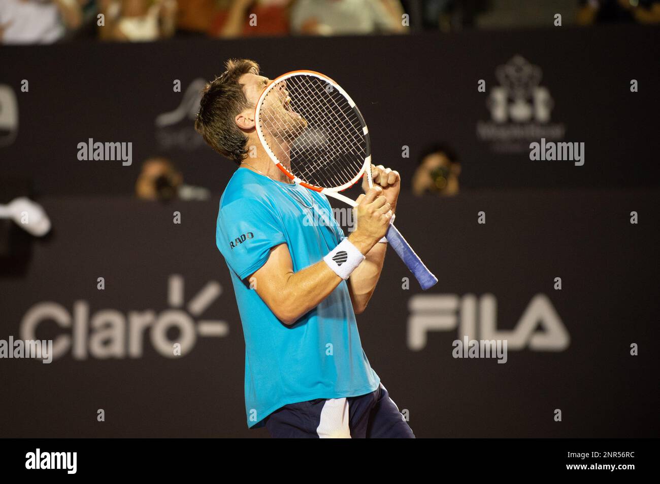 Rio De Janeiro, Brazil. 26th Feb, 2023. Cameron Norrie (GBR) wins Rio ...