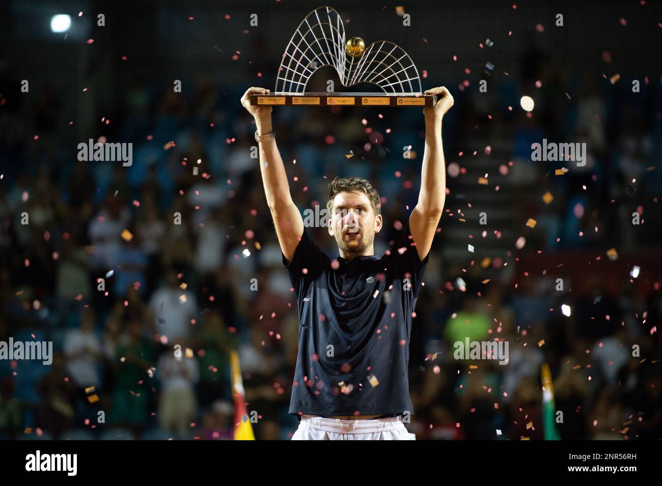 Rio De Janeiro, Brazil. 26th Feb, 2023. Cameron Norrie (GBR) wins Rio ...