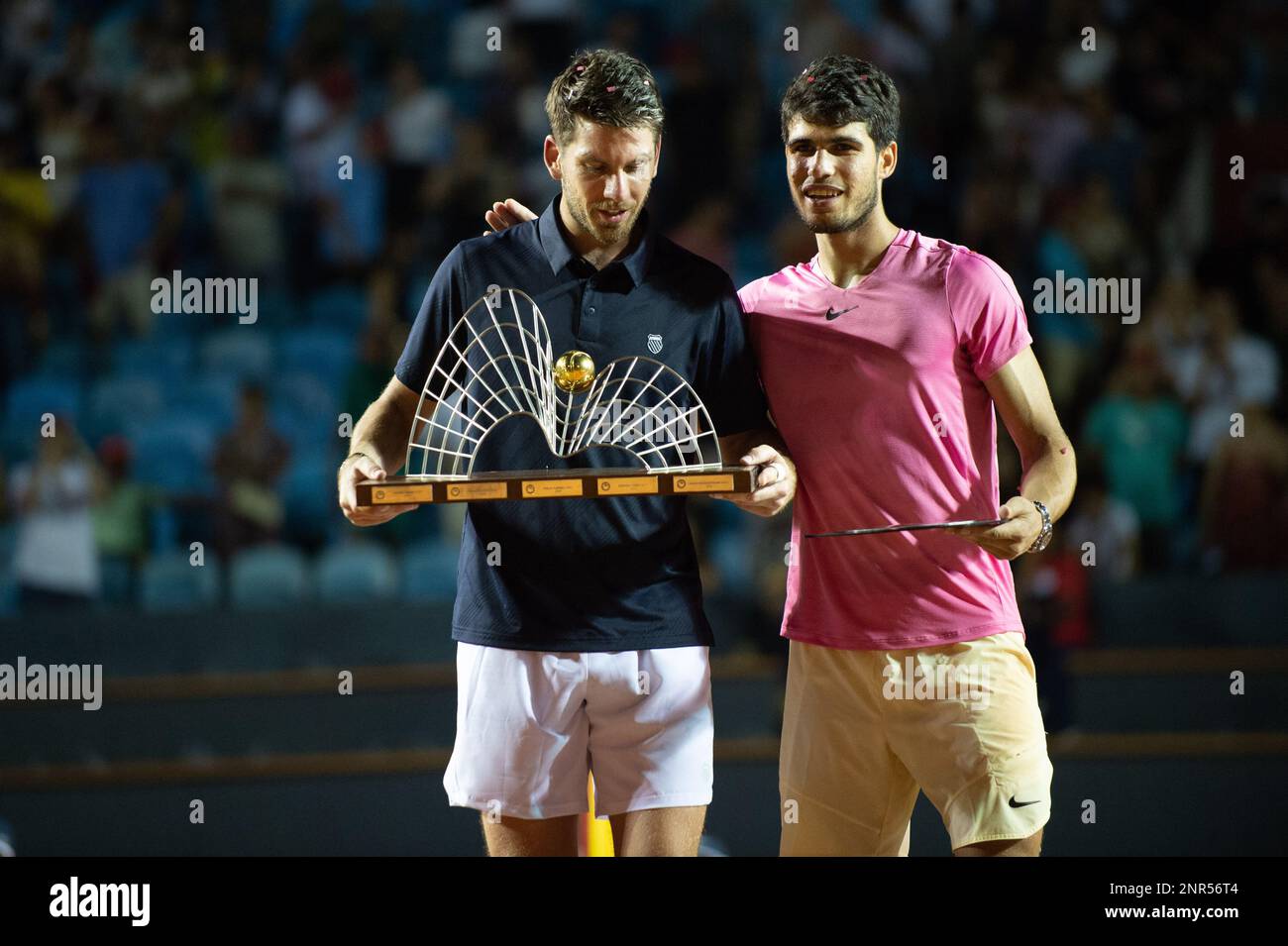 Rio De Janeiro, Brazil. 26th Feb, 2023. Cameron Norrie (GBR) wins Rio ...