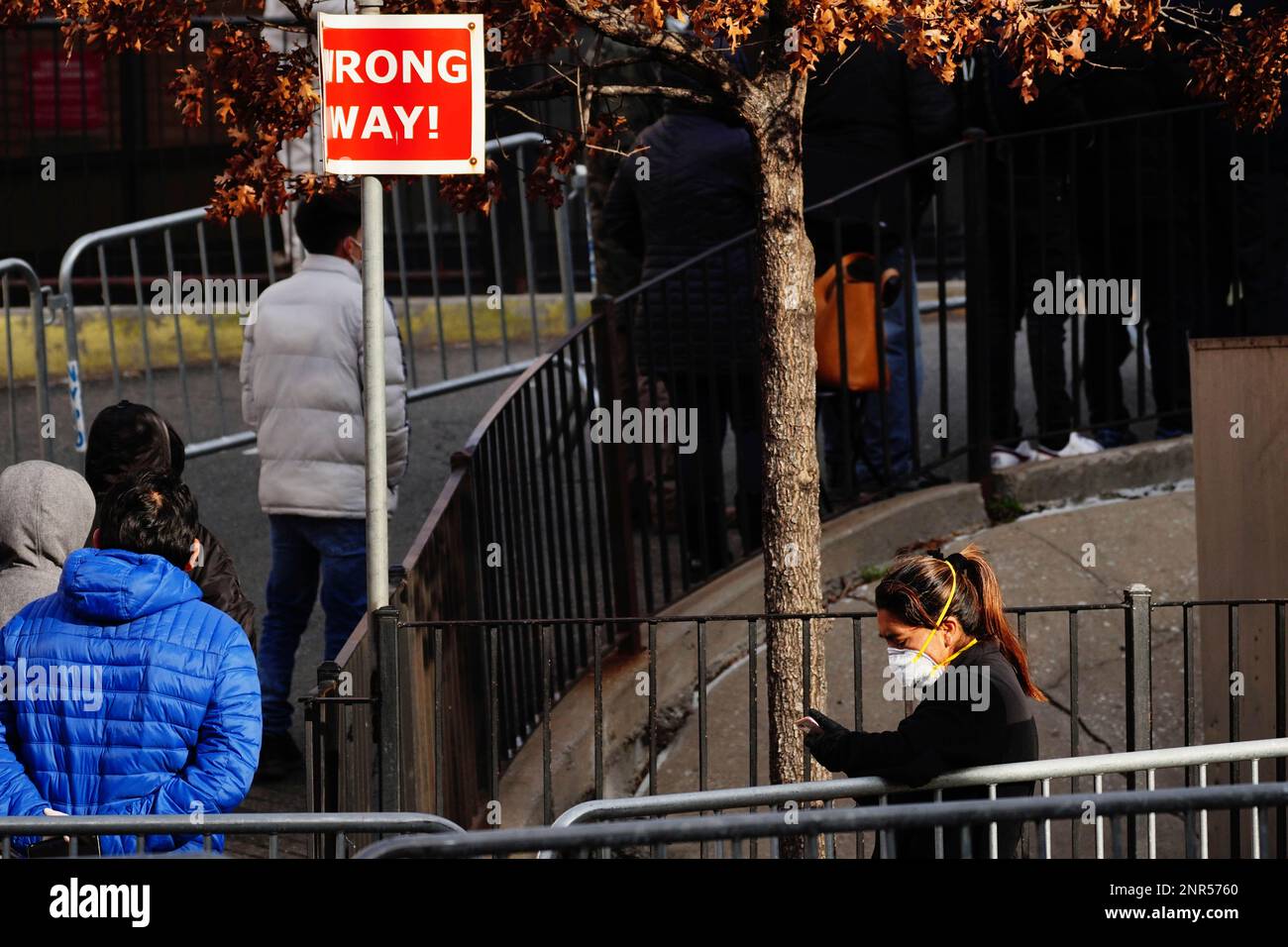 Photo by: John Nacion/STAR MAX/IPx 2020 3/21/20 Triage centers are set ...