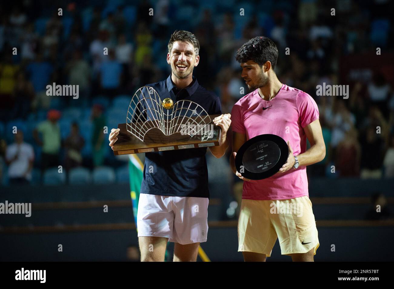 Rio De Janeiro, Brazil. 26th Feb, 2023. Cameron Norrie (GBR) wins Rio ...