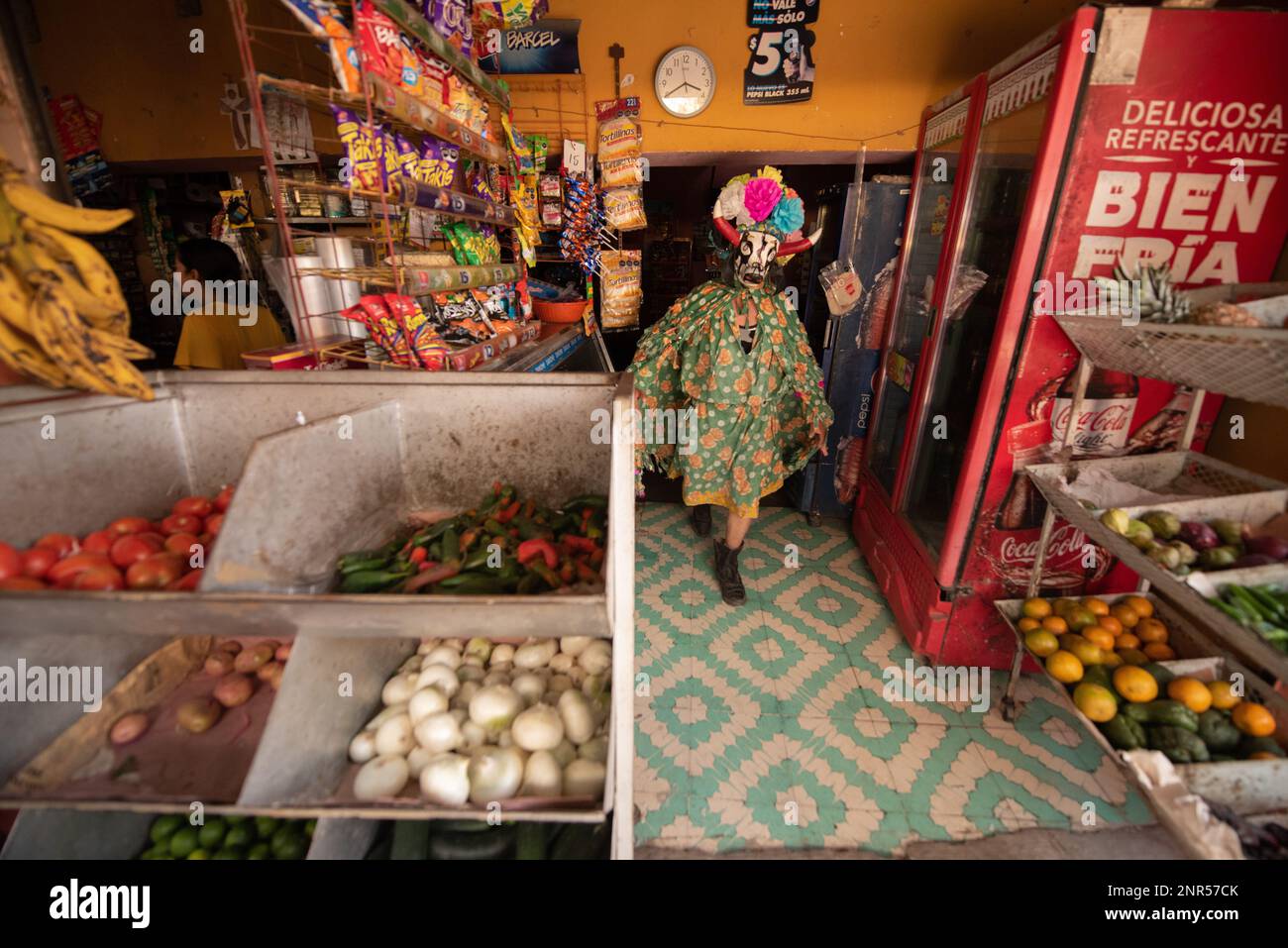 February 26, 2023: Thousands of people celebrates the afro-mexican ...