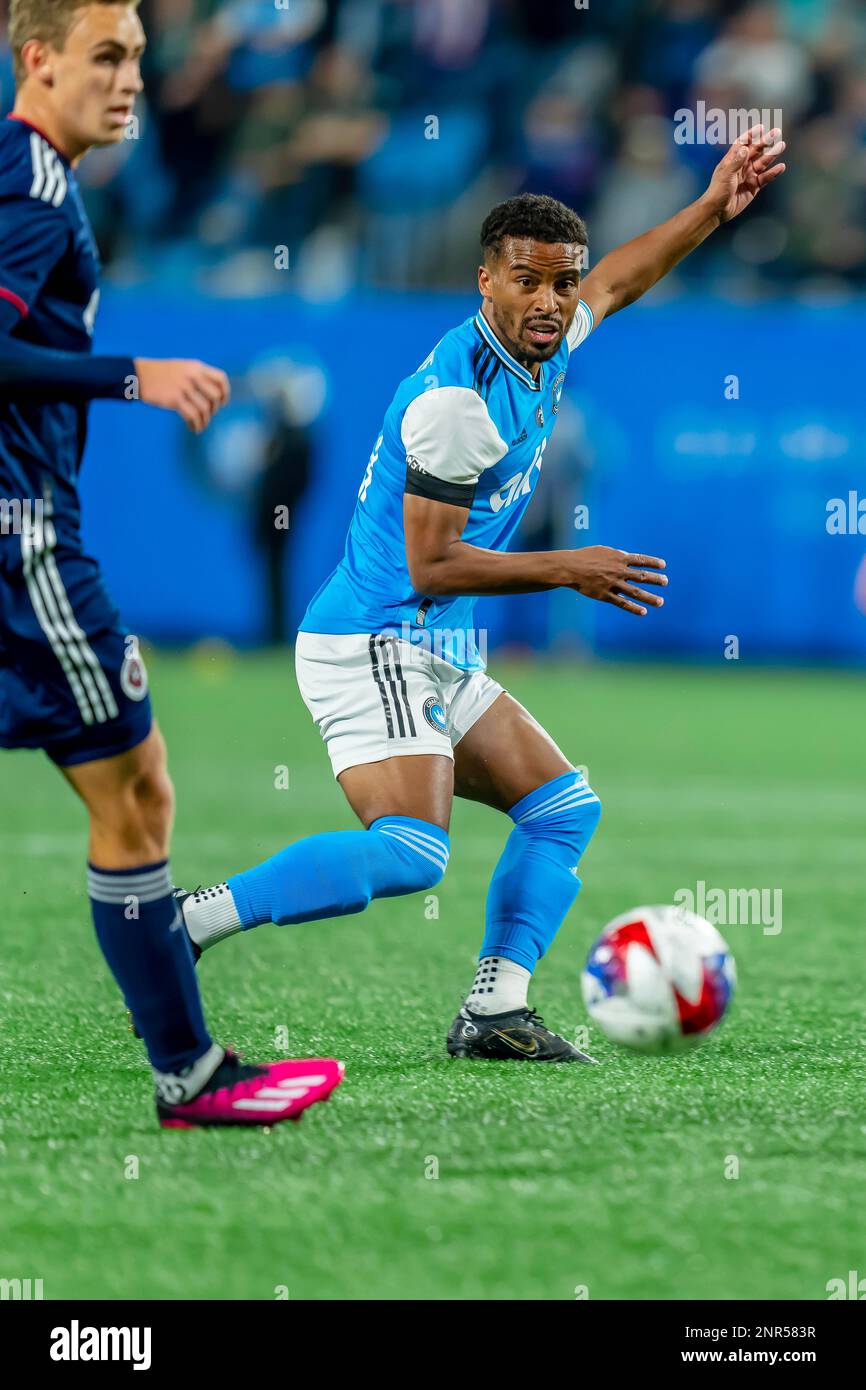 Charlotte, North Carolina, USA. 25th Feb, 2023. Charlotte FC Defender ...