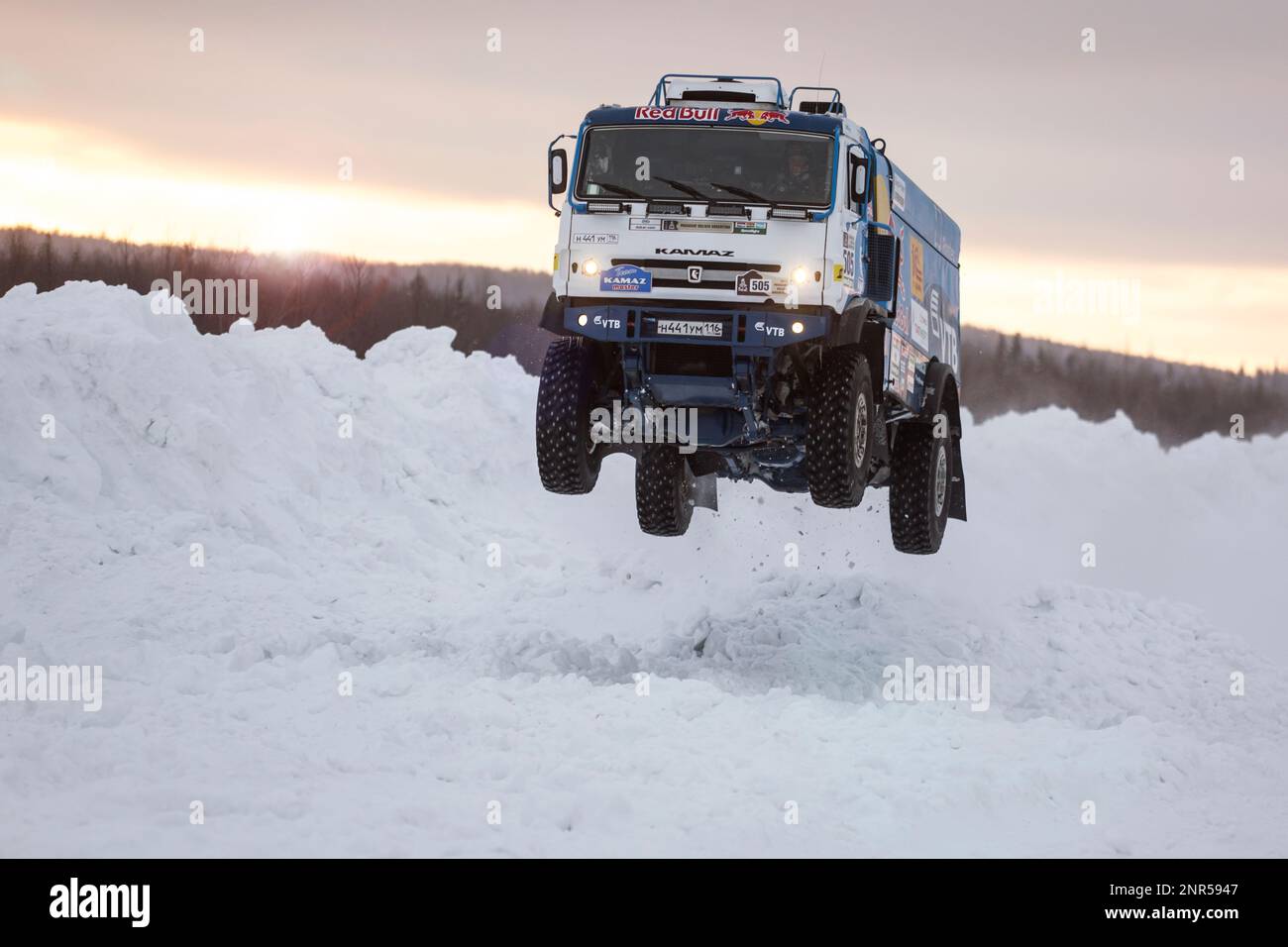 Today we return to the Transpolar region of Murmansk in Russia where ...