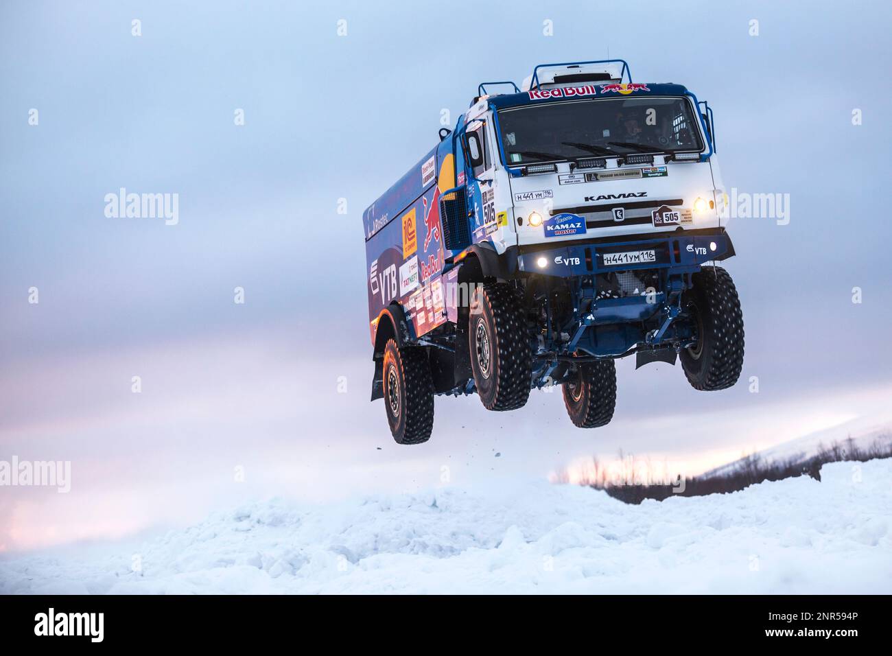 Today we return to the Transpolar region of Murmansk in Russia where ...