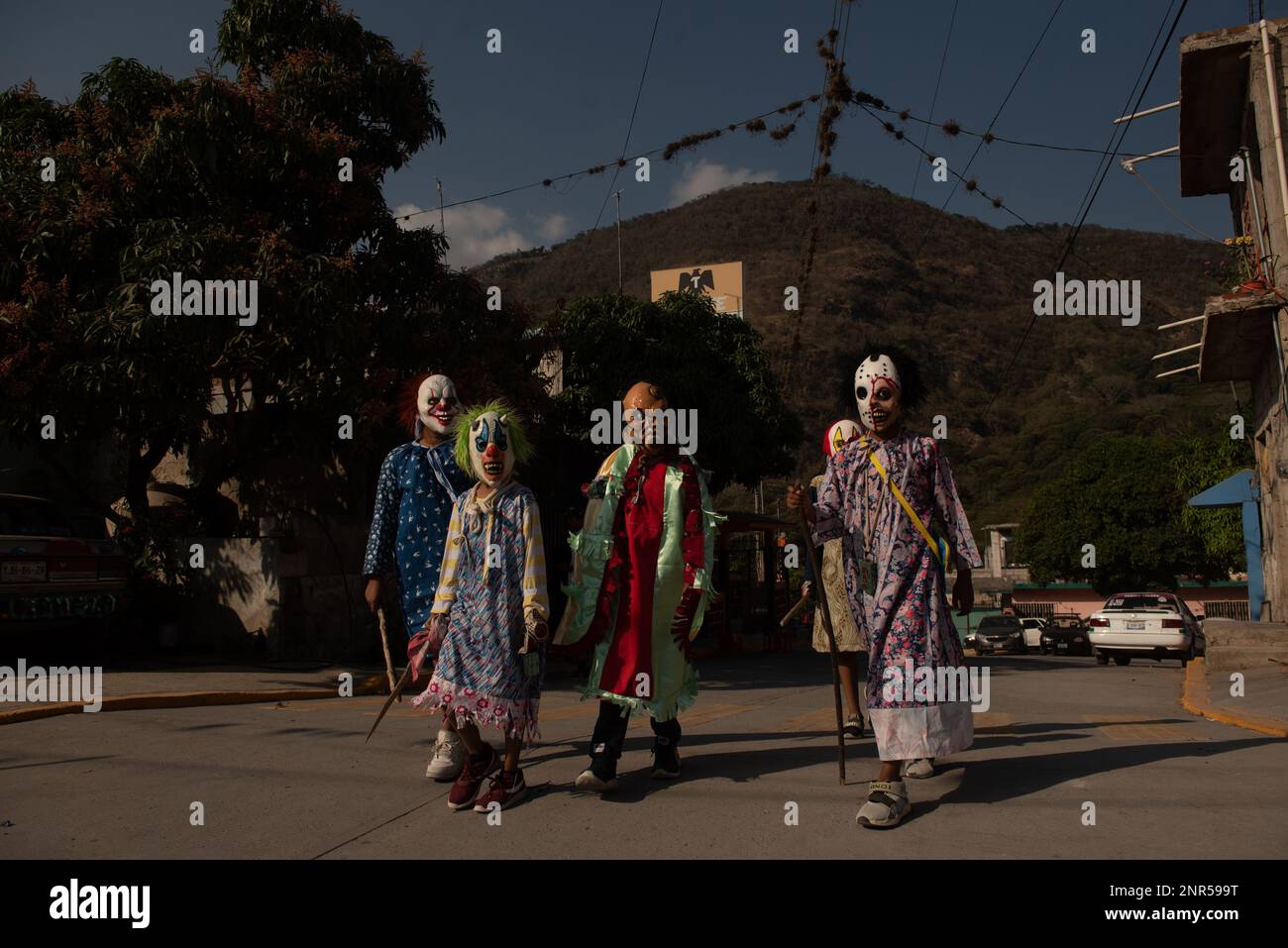 February 26, 2023: Thousands of people celebrates the afro-mexican ...
