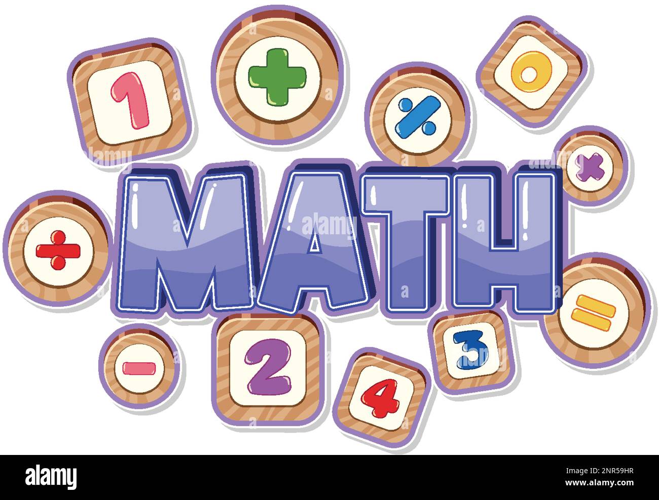 Math Vocabulary Clip Art