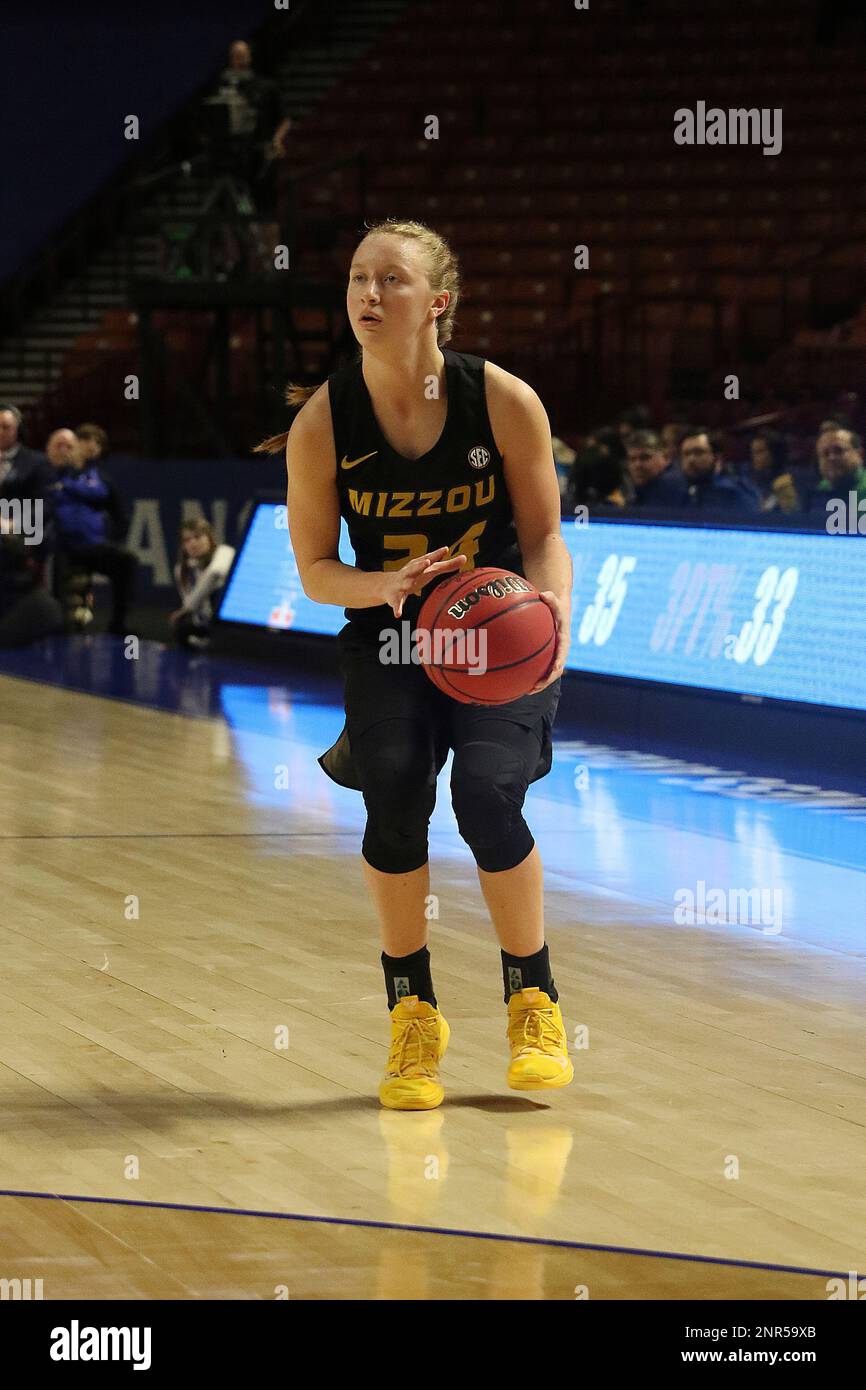 GREENVILLE, SC - MARCH 05: Jordan Chavis (24) of Missouri during the ...