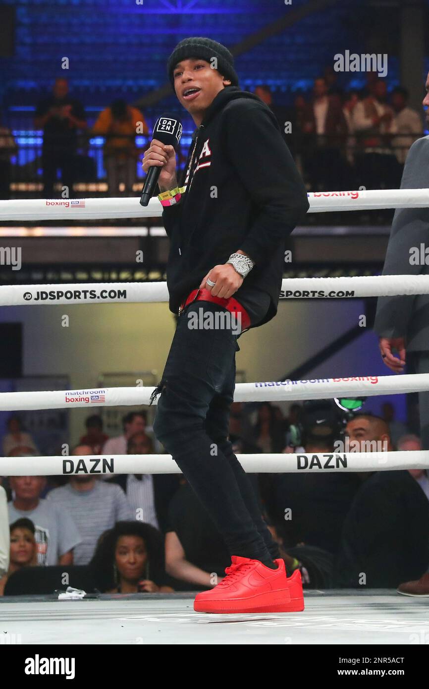 MIAMI, FL - JANUARY 30: Rapper NLE Choppa performs during Match Room ...