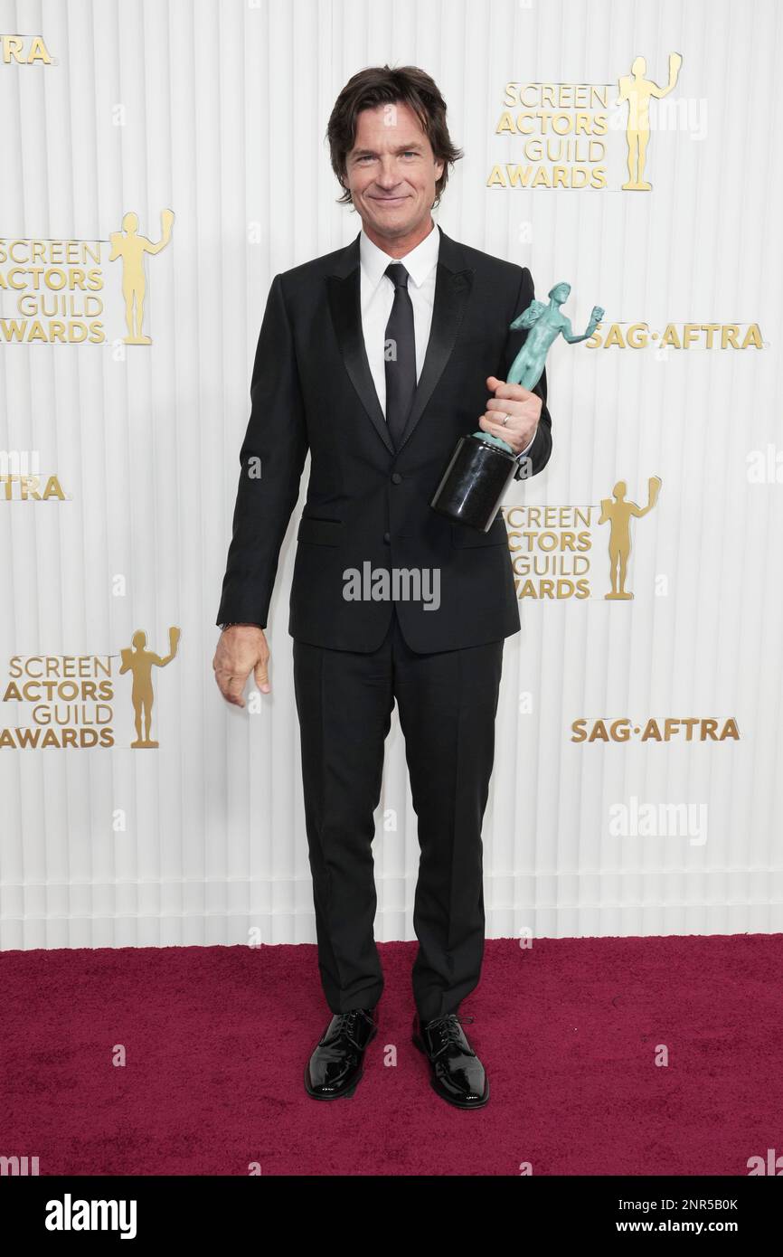Jason Bateman, winner of the award for outstanding performance by a ...
