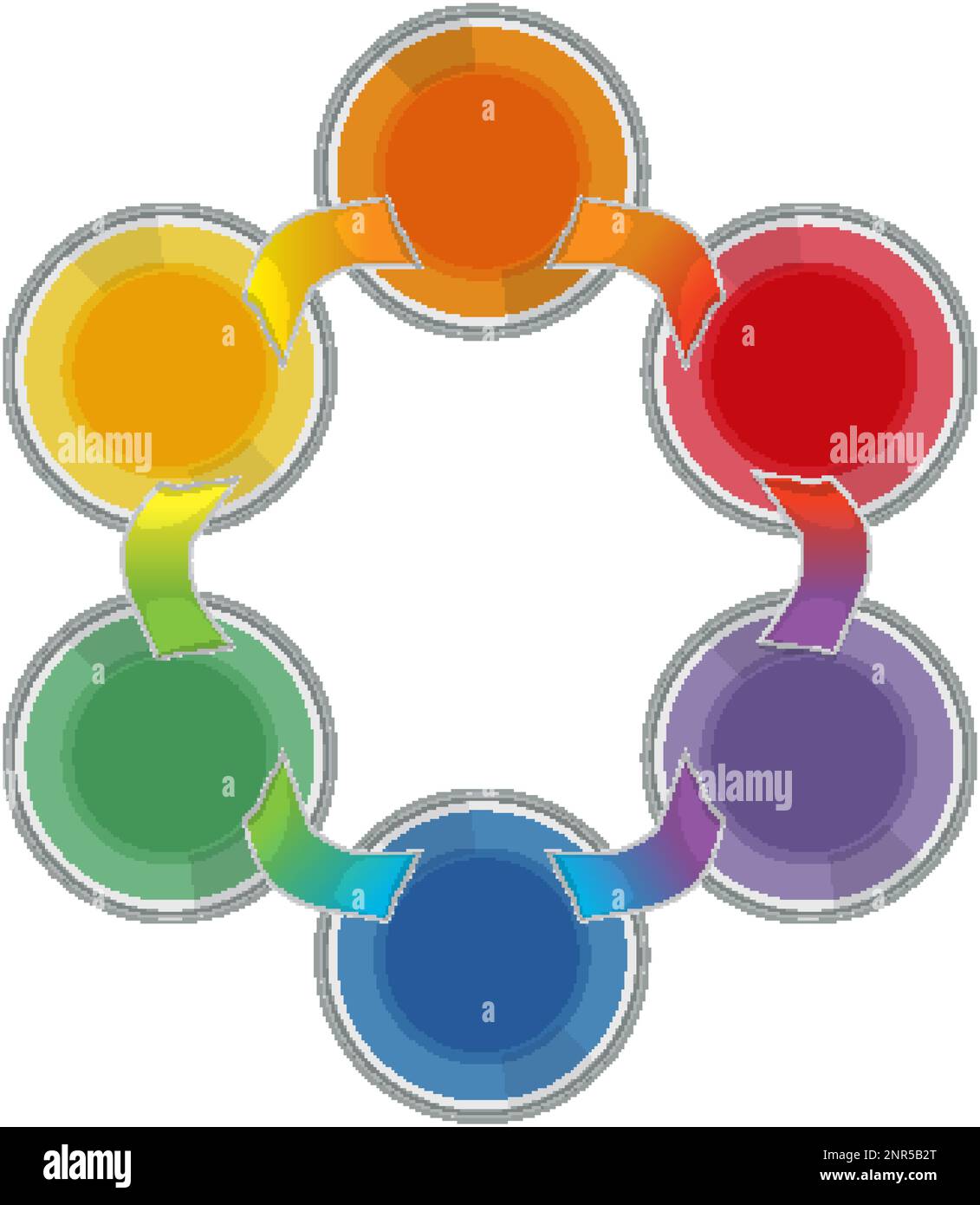 Walking water science experiment illustration Stock Vector Image & Art ...