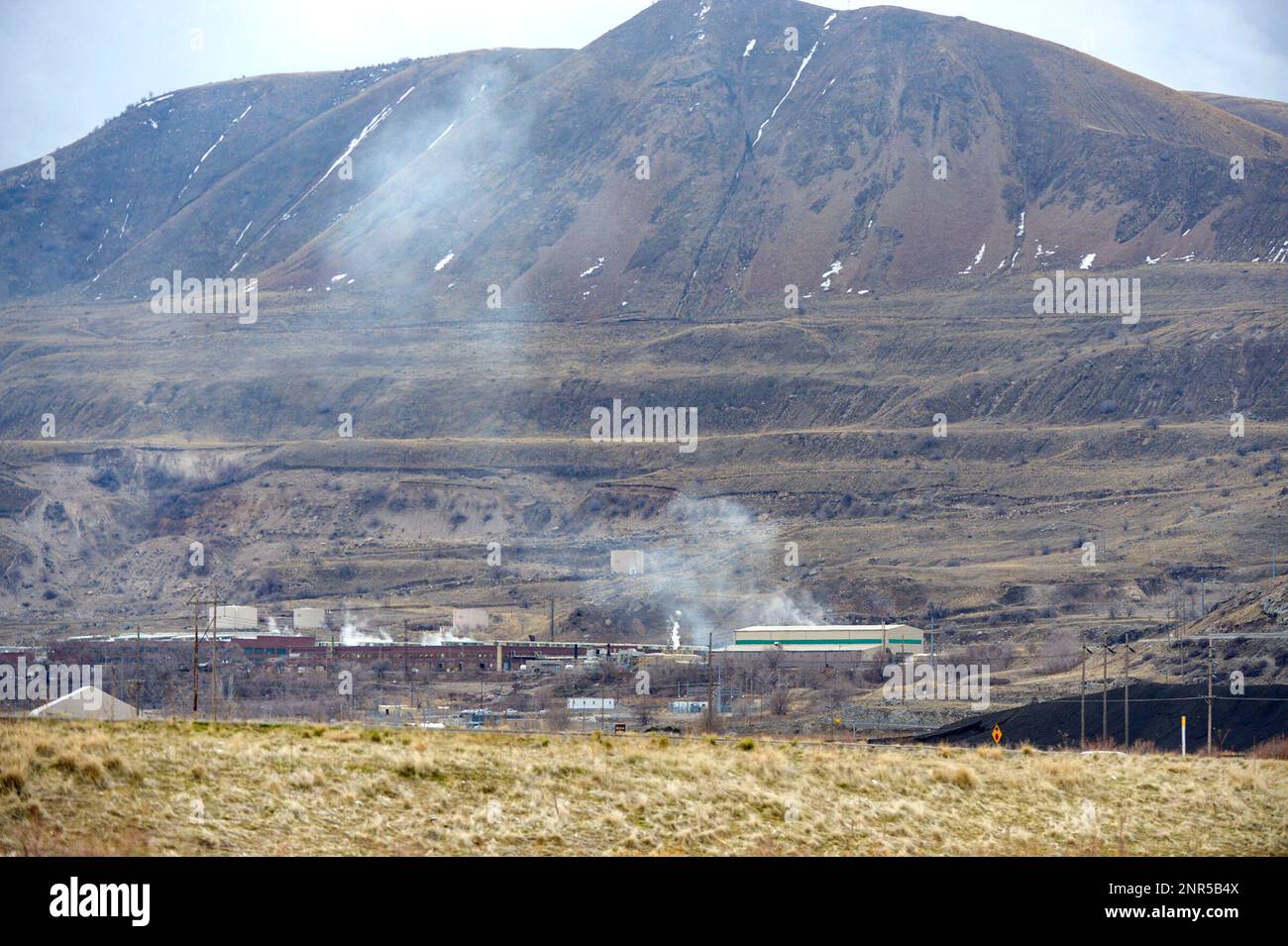 Unified Fire Department, Rio Tinto and Utah Highway patrol set up a ...