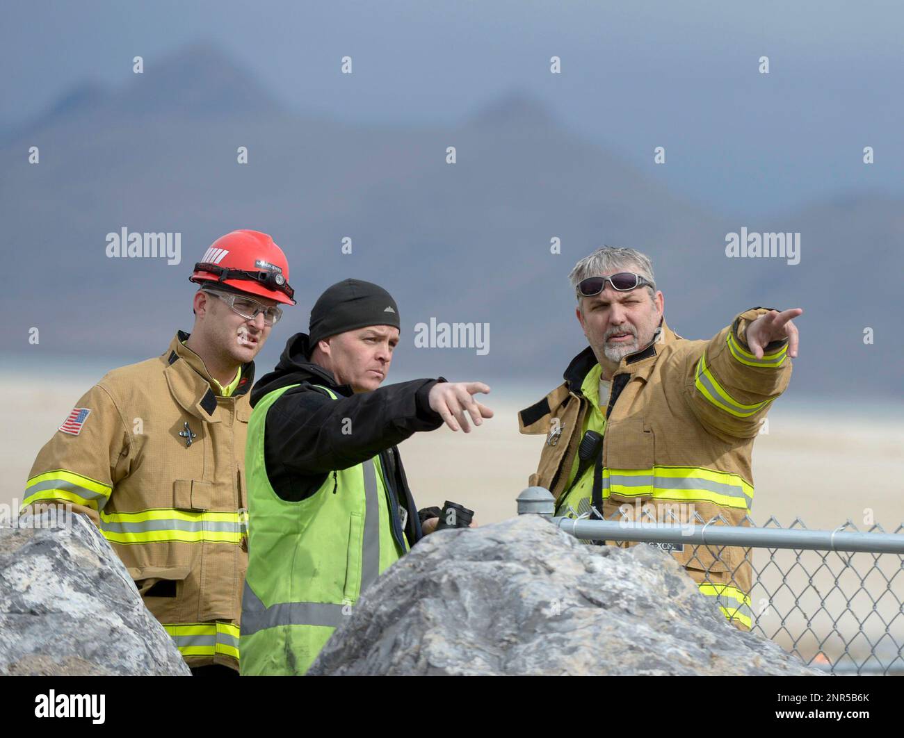 Unified Fire Department, Rio Tinto and Utah Highway patrol set up a ...